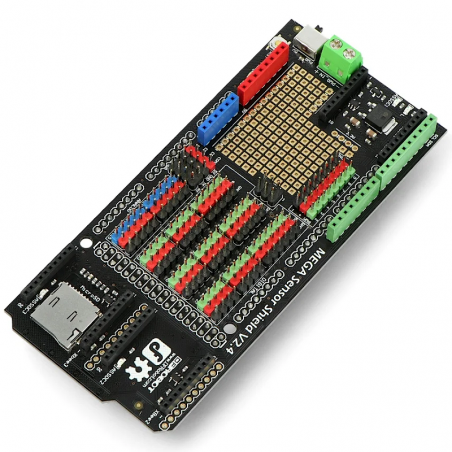 Gravity: IO Sensor Shield For Arduino Mega Due