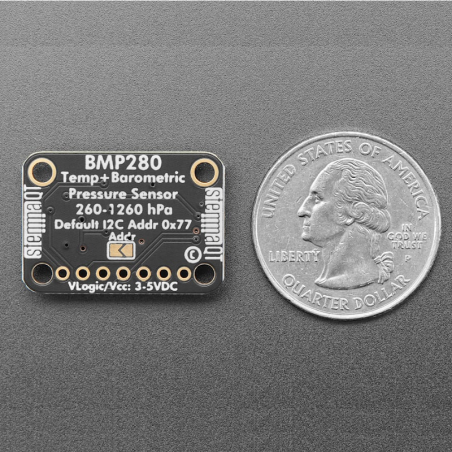 Adafruit BMP280 I2C or SPI Barometric Pressure & Altitude Sensor