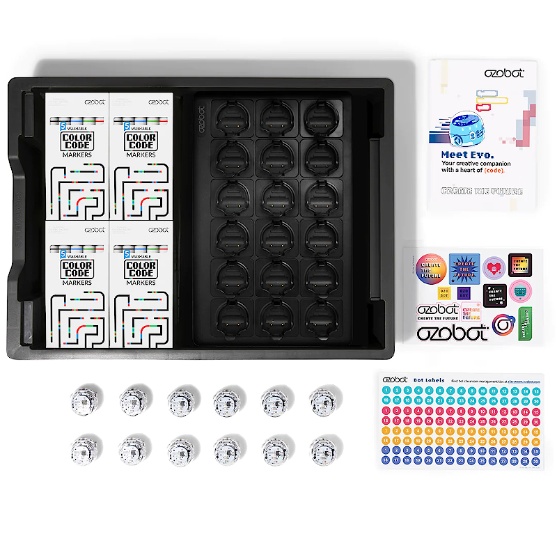 Ozobot Evo Classroom Kit (12 Pack)