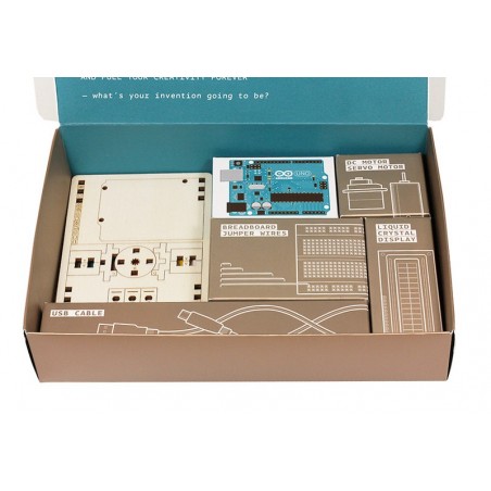 ARDUINO STARTER KIT - ENGLISH VERSION