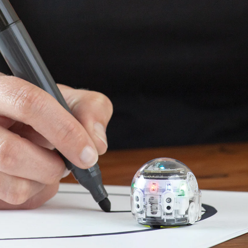 Ozobot Line Following Markers Black 4-pack