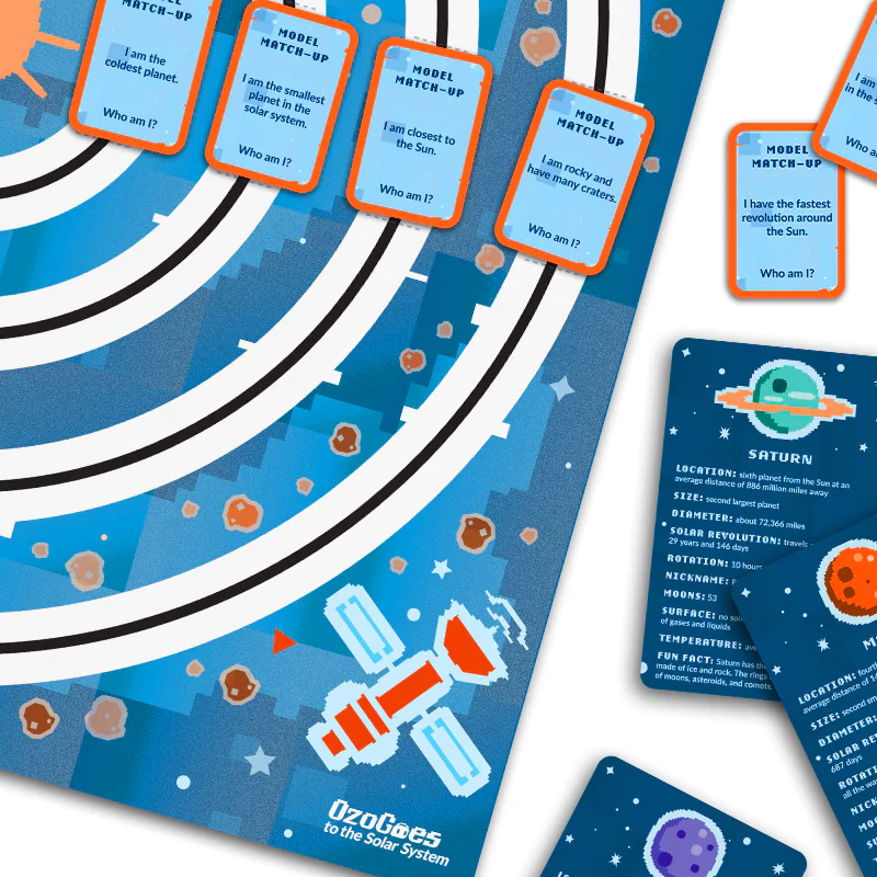Ozobot STEAM Kits: OzoGoes to the Solar System