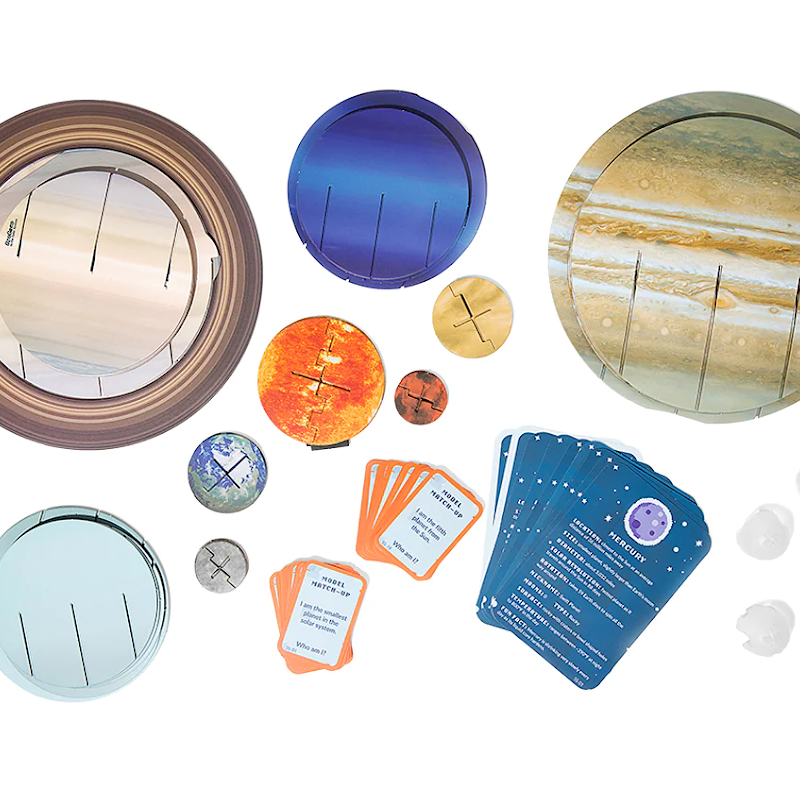 Ozobot STEAM Kits: OzoGoes to the Solar System