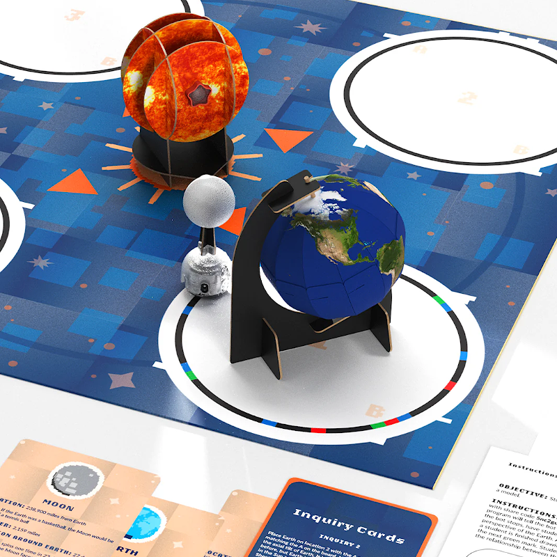 Ozobot STEAM Kits: OzoGoes to the Sun, Earth & Moon