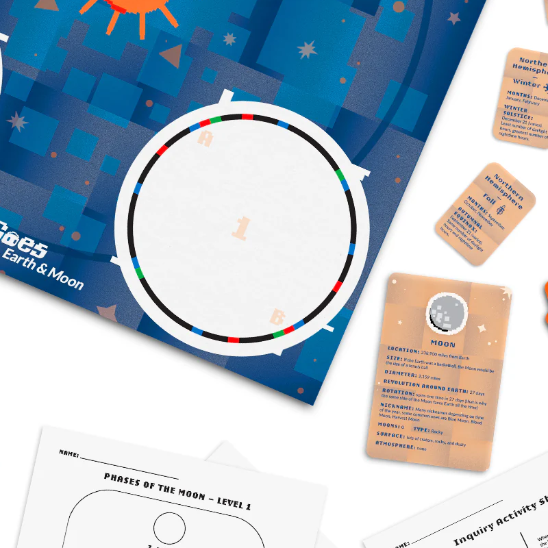 Ozobot STEAM Kits: OzoGoes to the Sun, Earth & Moon