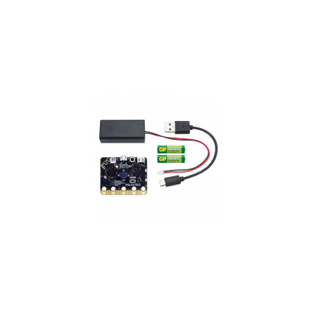 BBC micro:bit Complete Starter Kit (micro:bit GO V2.2 included)