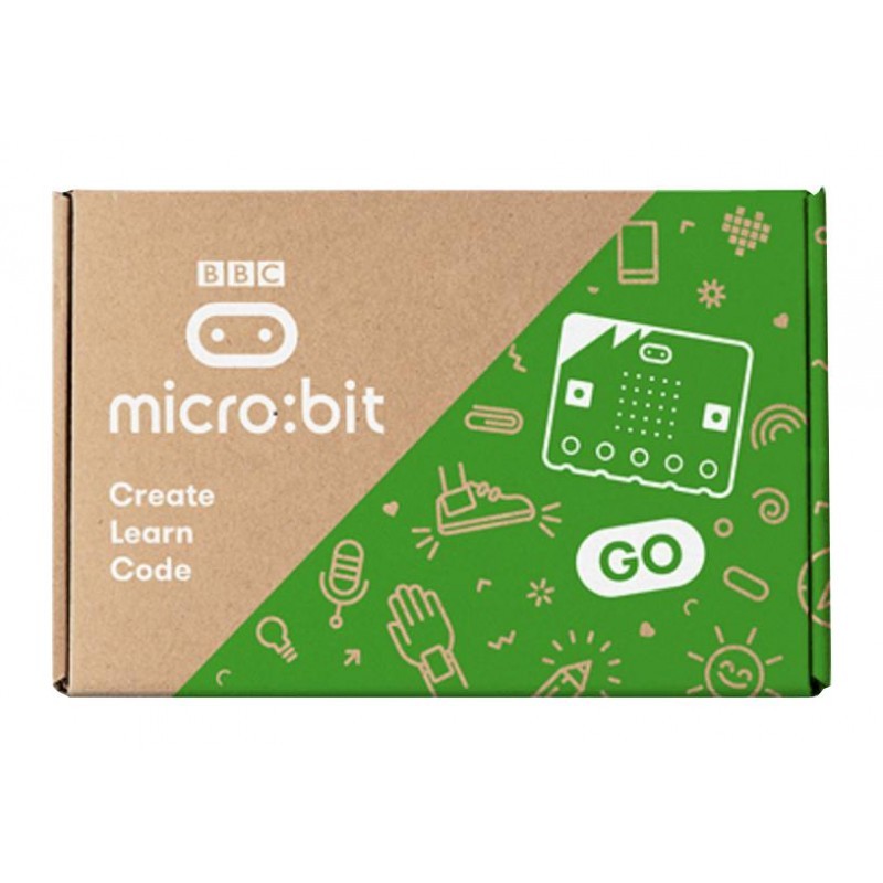 BBC micro:bit Complete Starter Kit (incluí placa MICRO:BIT V2.2)