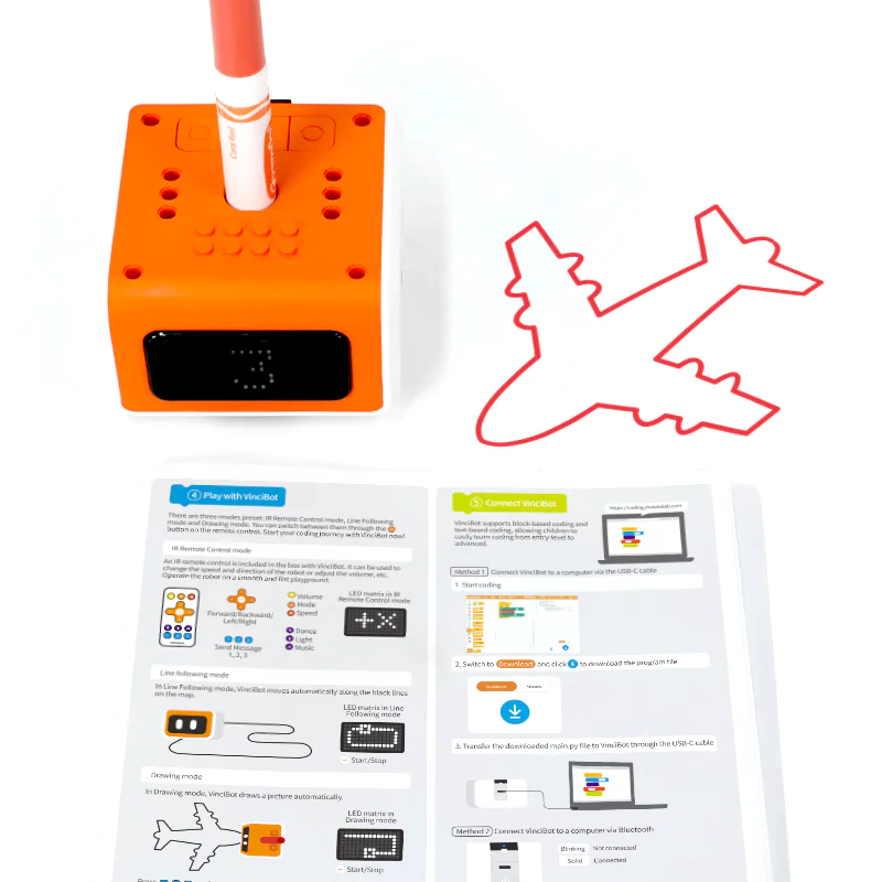 MATATALAB - VinciBot Coding Robot Set