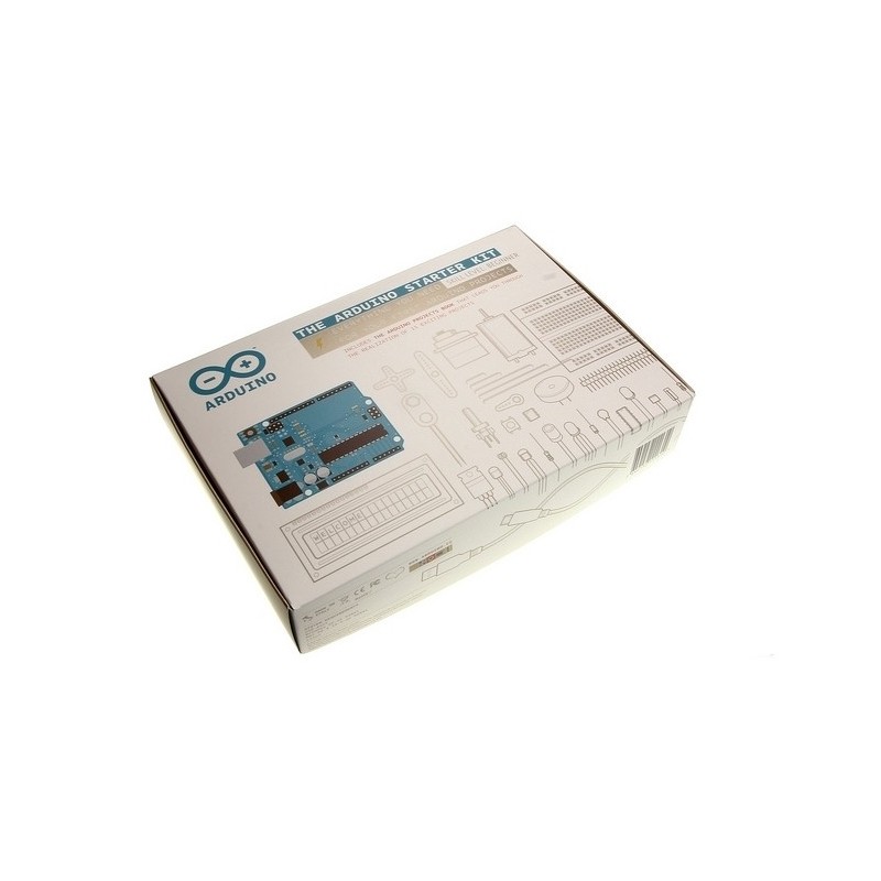 ARDUINO STARTER KIT - ENGLISH VERSION
