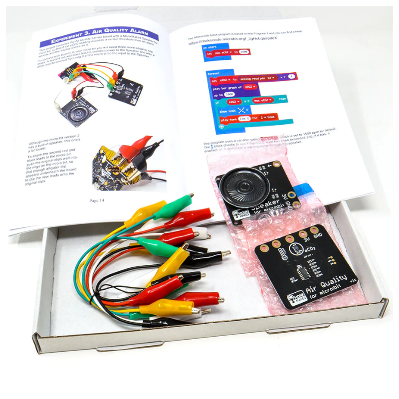 Air Quality Kit for micro:bit (Monk Makes)
