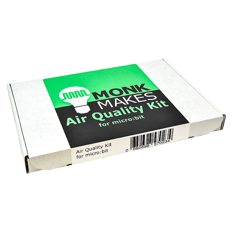 Kit Qualidade do ar para micro:bit (Monk Makes)