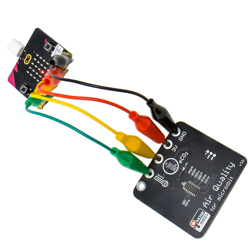 Kit Qualidade do ar para micro:bit (Monk Makes)