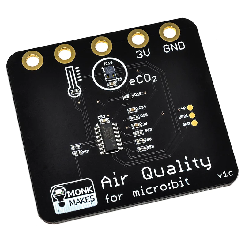 Air Quality Kit for micro:bit (Monk Makes)