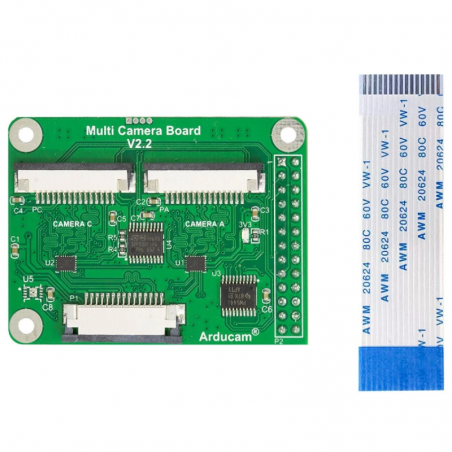 Multi Camera Adapter module V2.2 for Raspberry Pi (Arducam B012001)