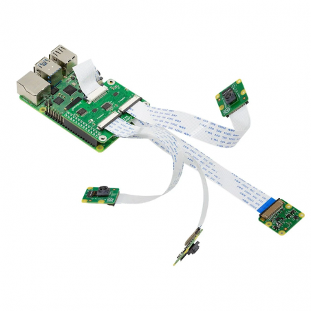 Multi Camera Adapter module V2.2 for Raspberry Pi (Arducam B012001)