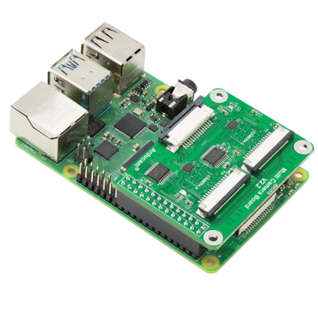 Multi Camera Adapter module V2.2 for Raspberry Pi (Arducam B012001)