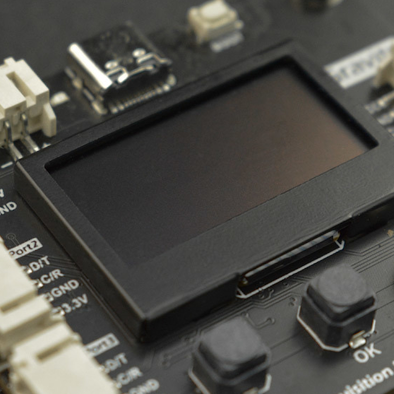 Gravity Sci Daq Module With Screen I2c