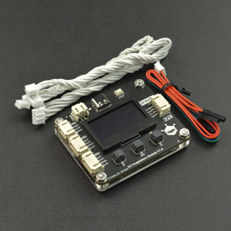 Gravity: SCI DAQ Module with Screen (I2C)
