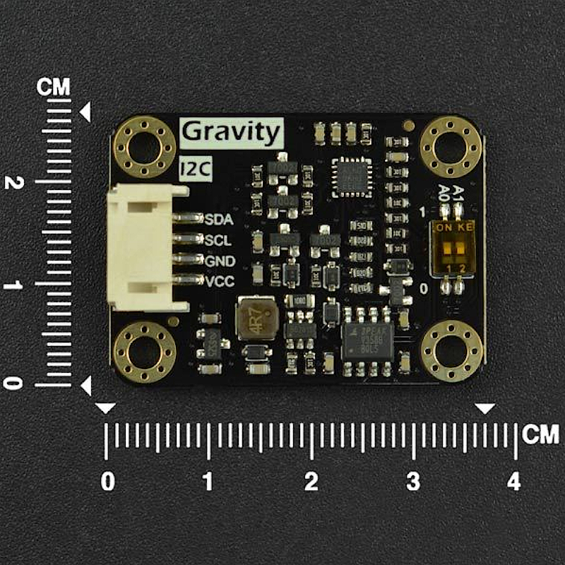 Gravity: MEMS Gas Sensor (CO, Alcohol, NO2 & NH3) - I2C - MiCS-4514