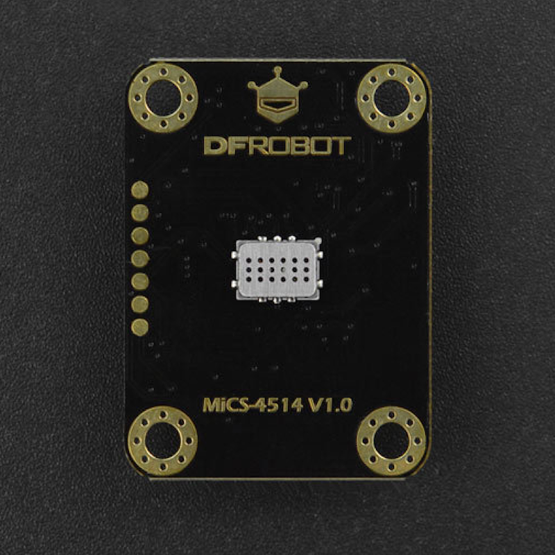 Gravity: MEMS Gas Sensor (CO, Alcohol, NO2 & NH3) - I2C - MiCS-4514