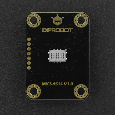 Gravity: MEMS Gas Sensor (CO, Alcohol, NO2 & NH3) - I2C - MiCS-4514