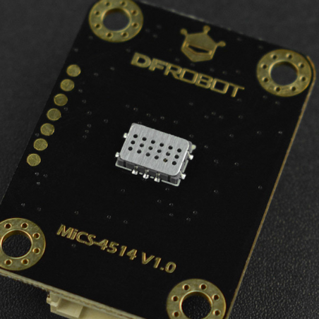 Gravity: MEMS Gas Sensor (CO, Alcohol, NO2 & NH3) - I2C - MiCS-4514