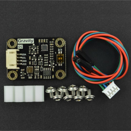 Gravity: MEMS Gas Sensor (CO, Alcohol, NO2 & NH3) - I2C - MiCS-4514