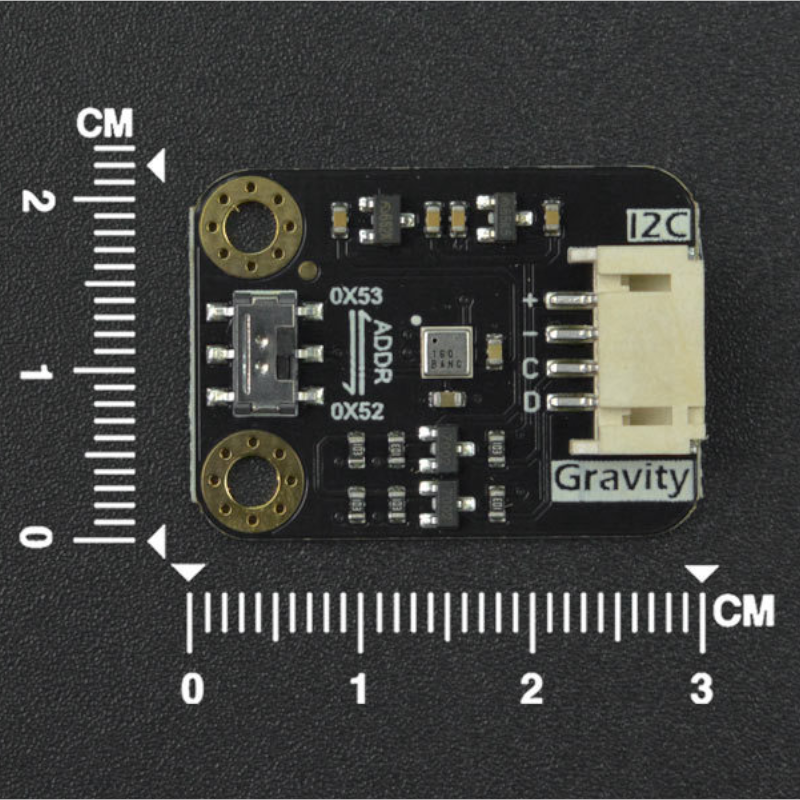 Gravity: ENS160 Air Quality Sensor