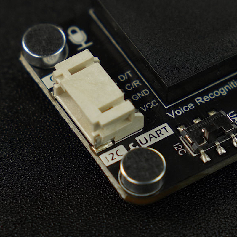 Sensor De Reconhecimento De Voz Offline Para Arduino Raspberry Pi Python Esp32 I2c And Uart