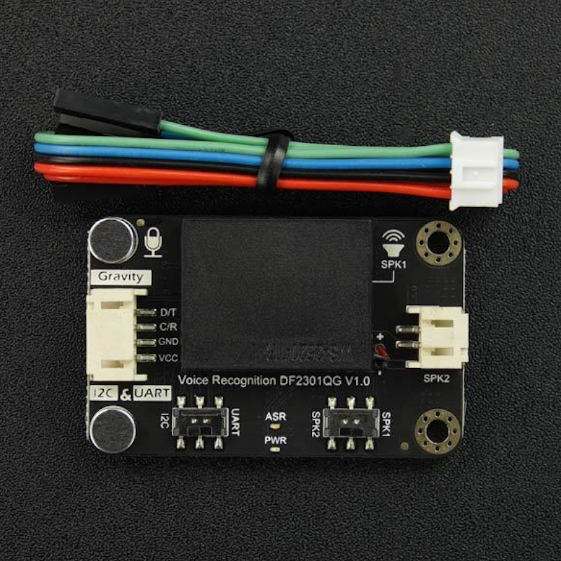 Sensor de Reconhecimento de Voz Offline para Arduino / Raspberry Pi ...