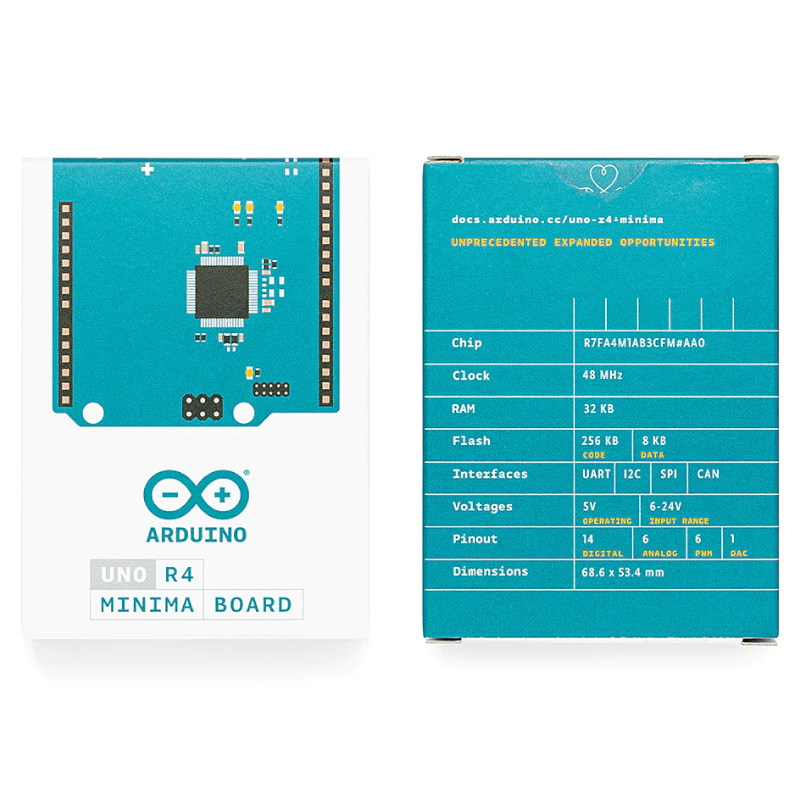 Arduino Uno R4 Minima Abx00080