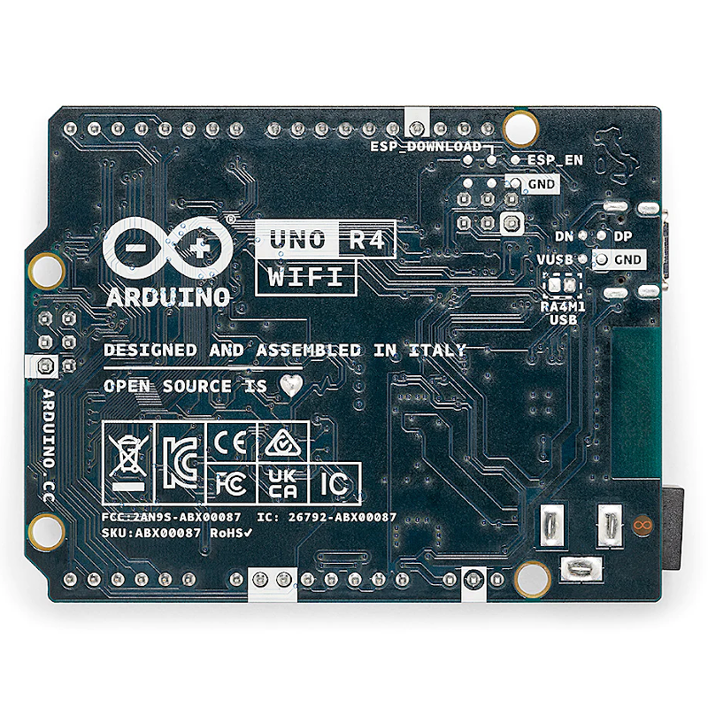 ARDUINO UNO R4 WIFI- ABX00087