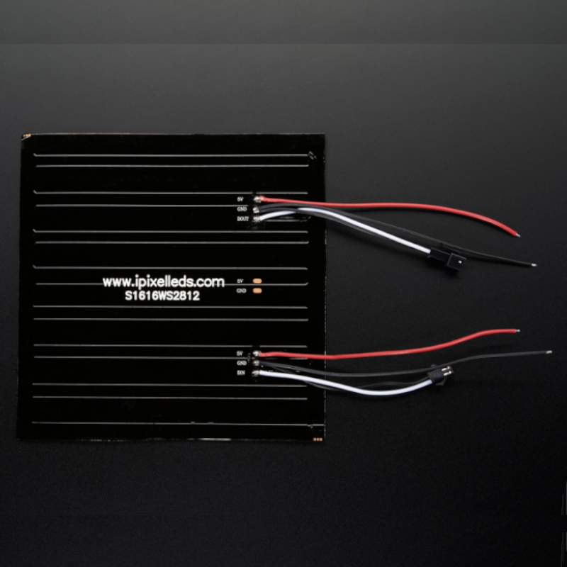 NEOPIXEL - Matriz de LEDs RGB, WS2812, Flexível - 16X16