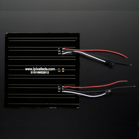 NEOPIXEL - RGB LED Matrix, WS2812, Flexible - 16x16