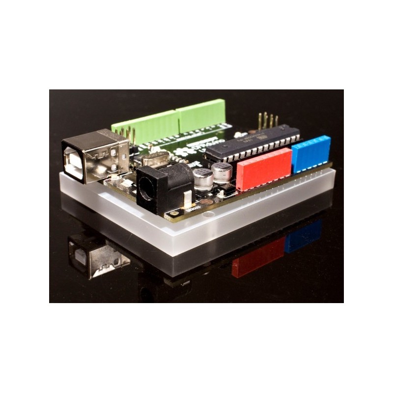 Base Em Acrilico para Arduino UNO