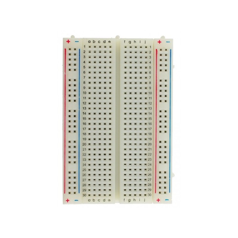 400 TIE POINT INTERLOCKING SOLDERLESS BREADBOARD