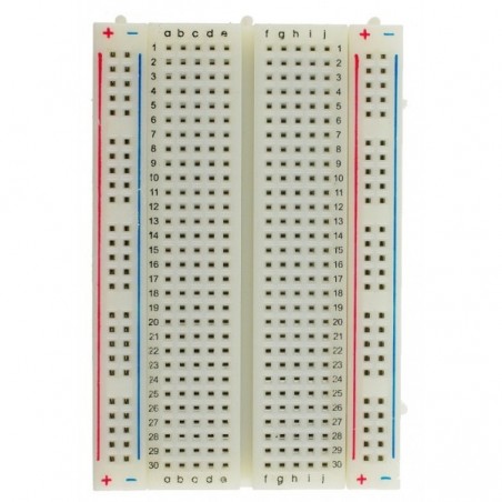 400 TIE POINT INTERLOCKING SOLDERLESS BREADBOARD