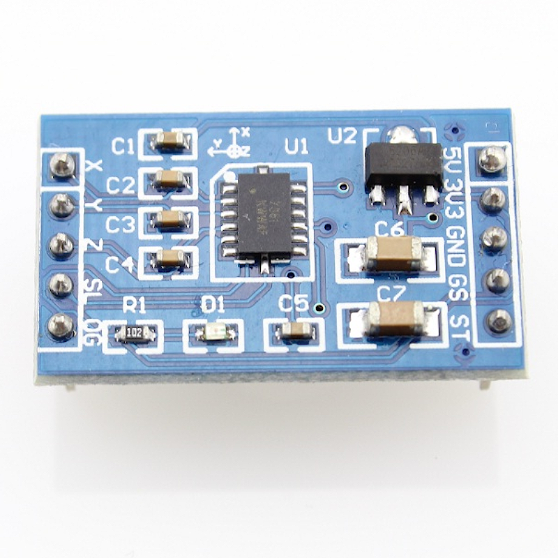 Acelerómetro Analógico de 3eixos MMA7361L