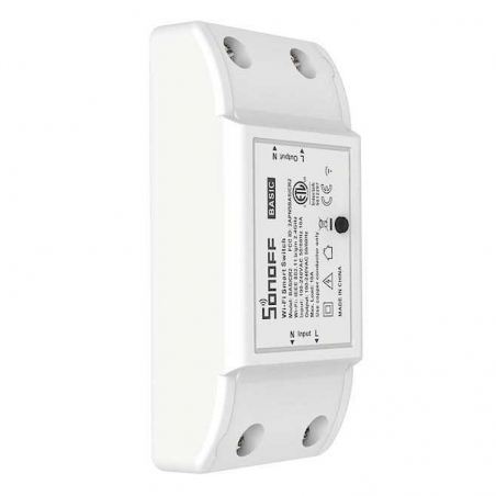 SONOFF BASICR2 - comutador inteligente WiFi (10A)