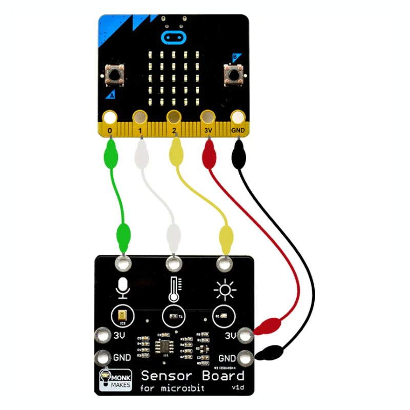 Módulo de Sensores para micro:bit (Monk Makes)