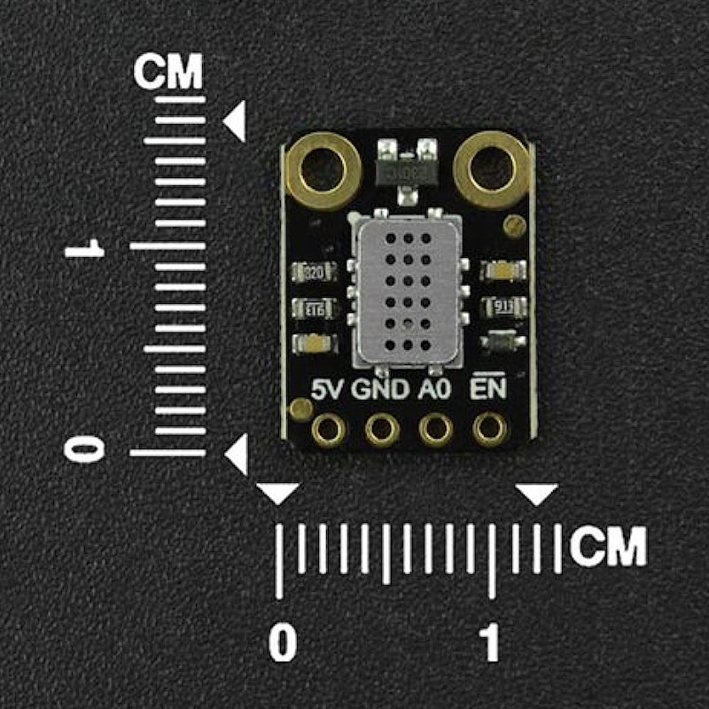 Fermion: MEMS Gas Sensor - MiCS-2714 (Breakout)
