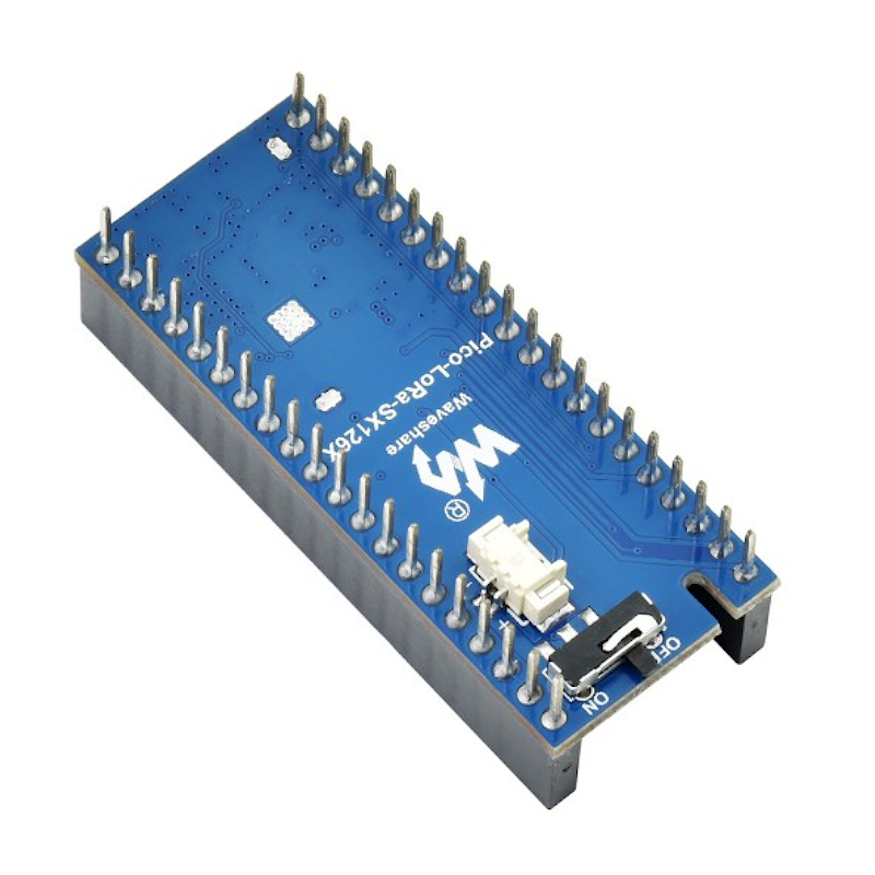 Sx1262 Lora Node Module For Raspberry Pi Pico Lorawan 868mhz