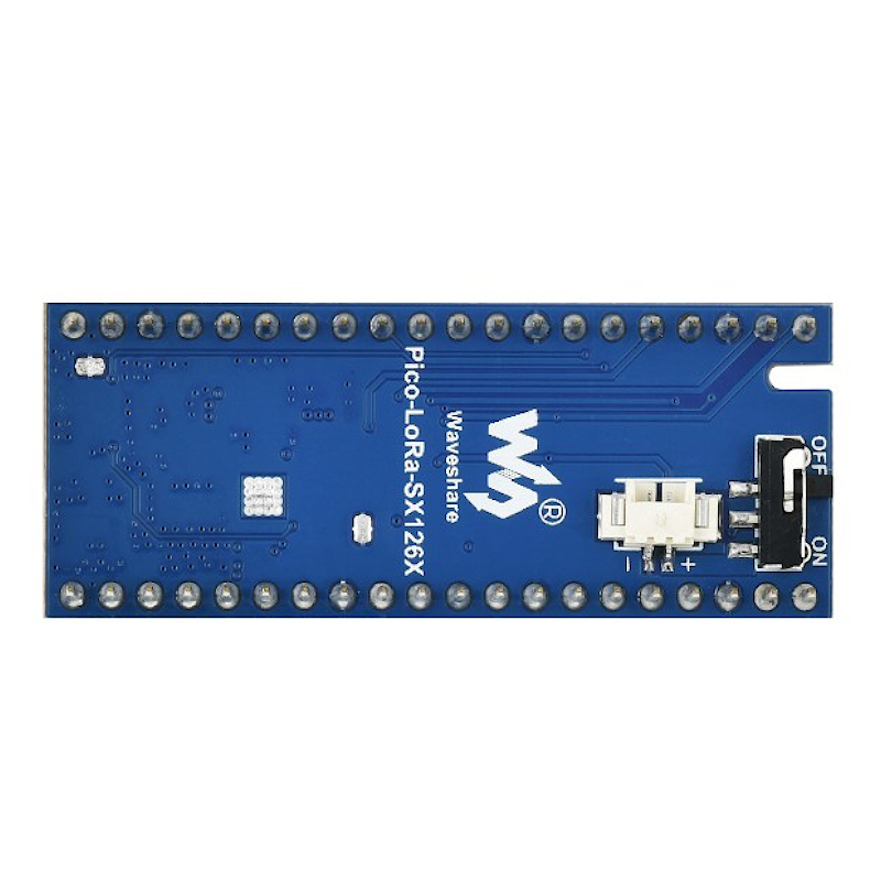 SX1262 LoRa Node Module for Raspberry Pi Pico, LoRaWAN 868MHz