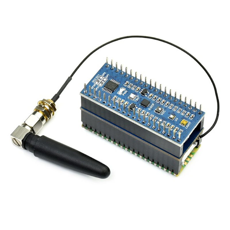SX1262 LoRa Node Module for Raspberry Pi Pico, LoRaWAN 868MHz