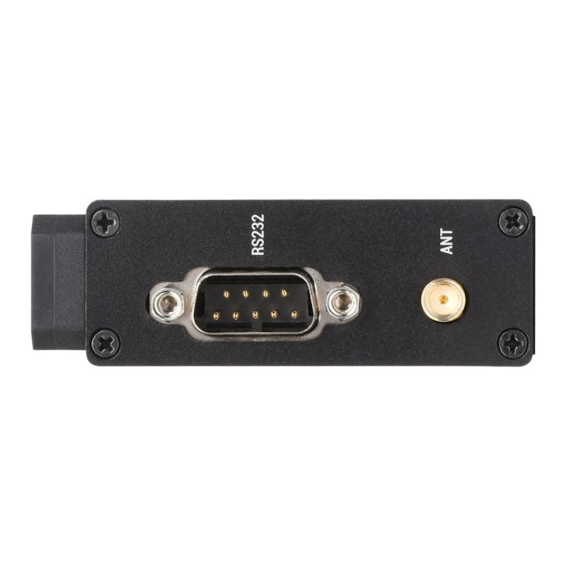 Rail-mount SX1262 LoRa HF 868MHz version, RS232/RS485/RS422 to LoRa ...