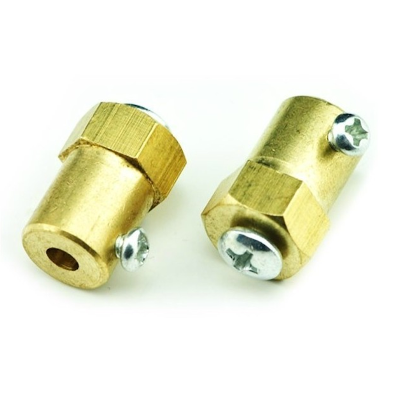 WHEEL - MOTOR ADAPTER (2 PACK) - HOLE DIAMETER: 3MM