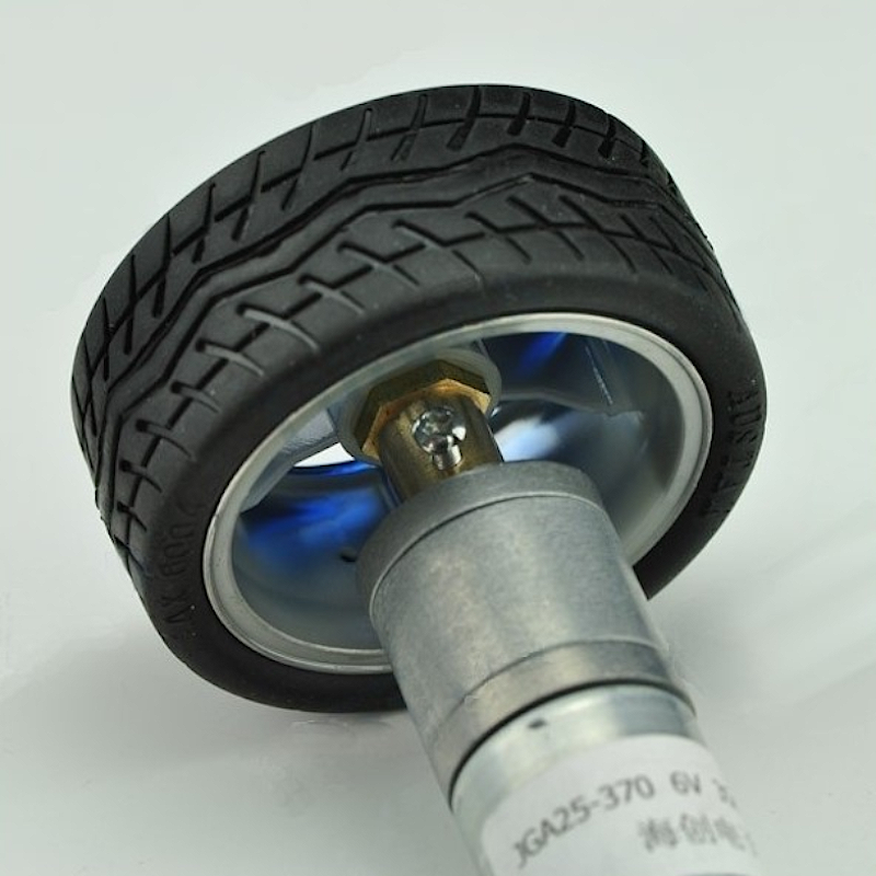 WHEEL - MOTOR ADAPTER (2 PACK) - HOLE DIAMETER: 3MM