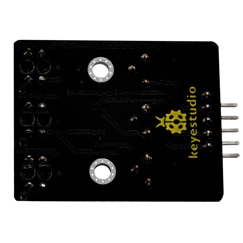 Módulo Sensor Seguidor de Linha 3x TCRT5000 - Keyestudio KS0453