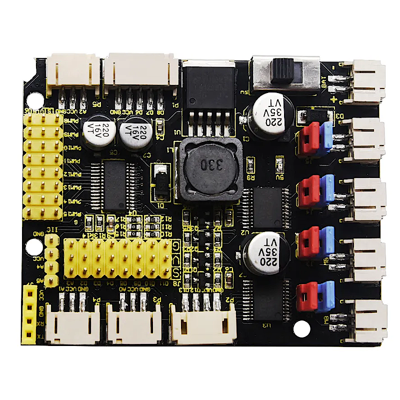Shield Motores 4WD TB6612 - Keyestudio KS0489