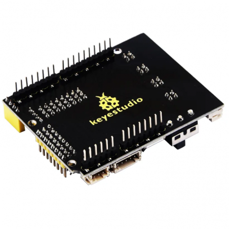 Keyestudio 4WD TB6612 Motor Driver Shield - Keyestudio KS0489